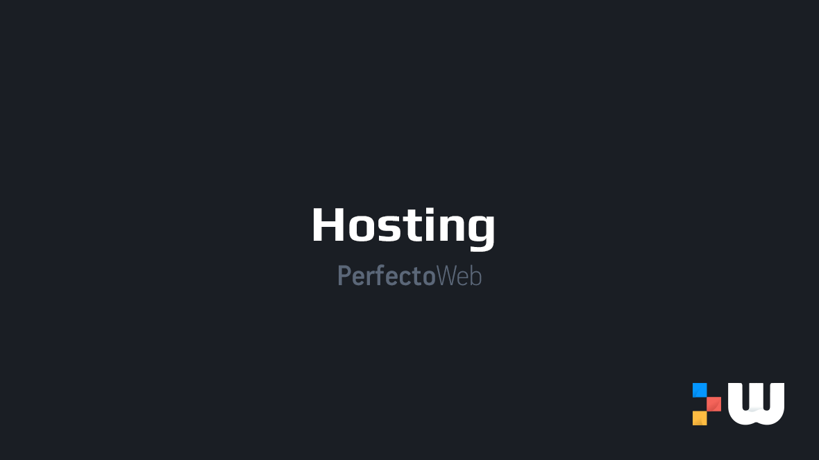 Hosting | Perfecto Web