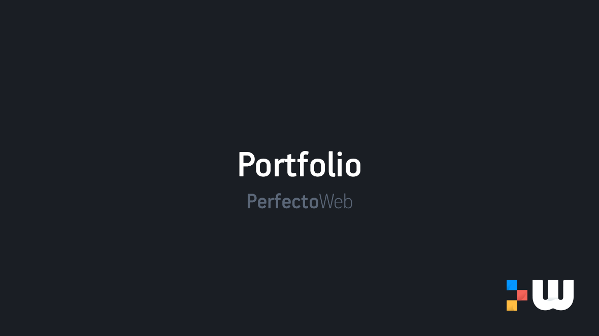 Portfolio | Perfecto Web